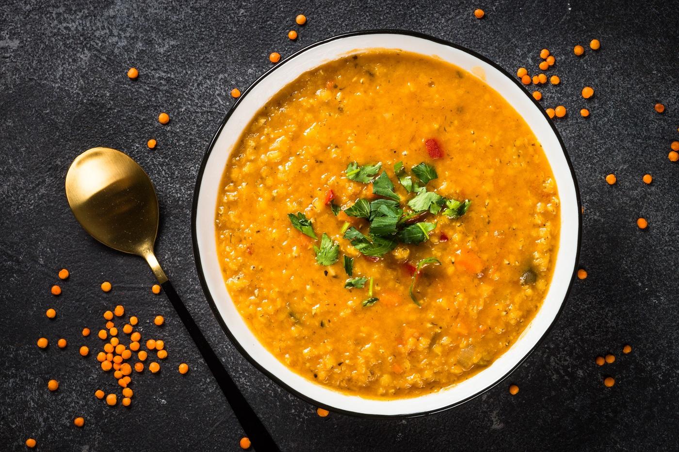 Čočkový dhál – recepty z červené čočky - MZ.cz